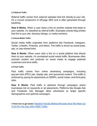 Understanding Internet Traffic: Types, Sources, and How They Impact ...