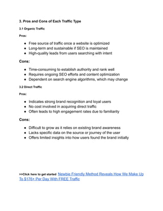 Understanding Internet Traffic: Types, Sources, and How They Impact ...