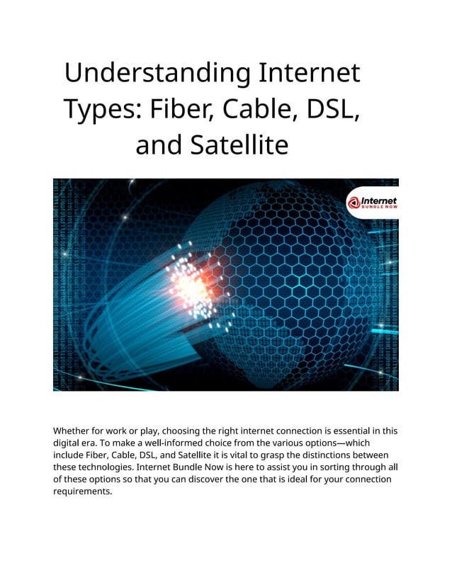 Understanding Internet Types Fiber Cable DSL and Satellite.docx
