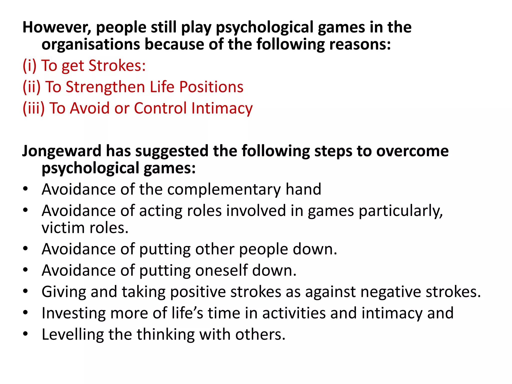 Understanding interpersonal behaviour | PPT