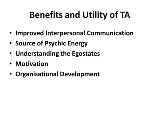 Understanding interpersonal behaviour | PPT