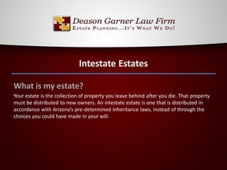 Understanding Intestacy - Term, Questions and Answers | PDF