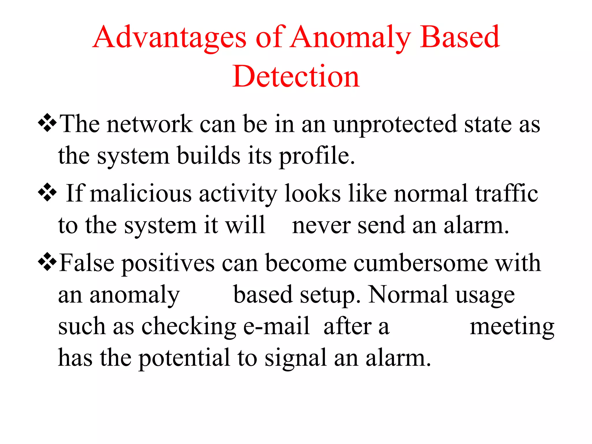 Understanding Intrusion Detection And Prevention Systems 1pptx Free
