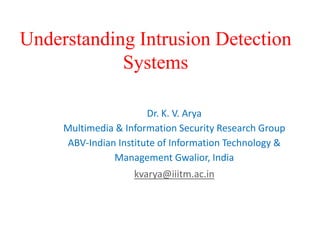 Understanding Intrusion Detection & Prevention Systems (1).pptx