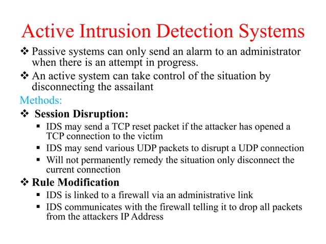 Understanding Intrusion Detection & Prevention Systems (1).pptx Understanding Intrusion Detection & Prevention Systems (1).pptx