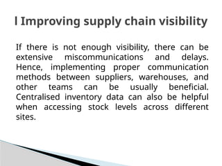 Understanding inventory management in the mining supply chain.pptx