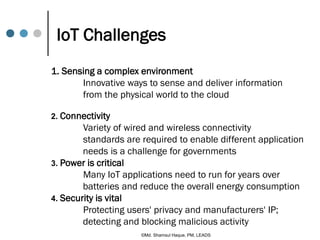 Understanding IoT | PDF | Internet of Things | Internet