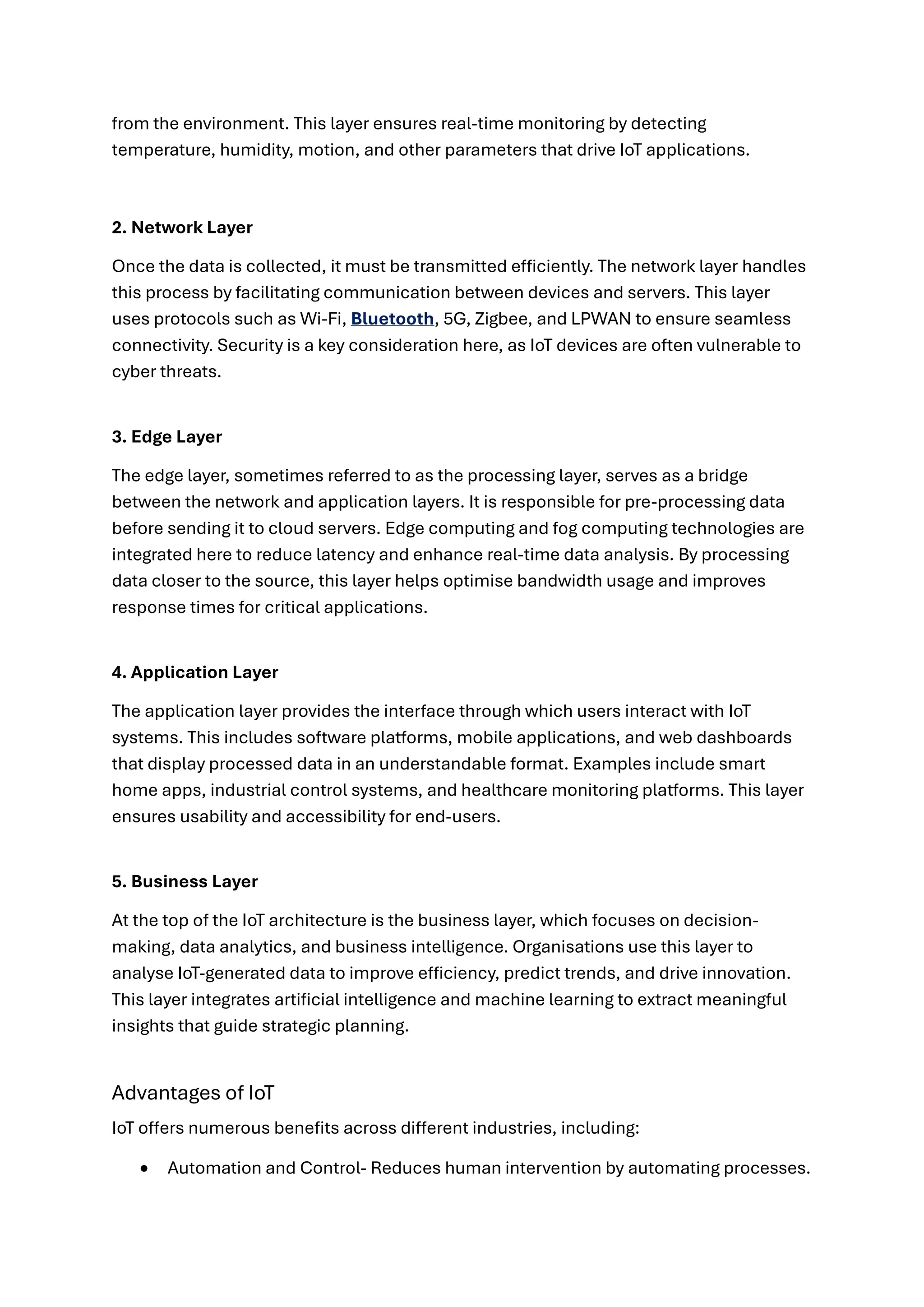 Understanding IoT and the 5-Layer Architecture of the Internet of Things | PDF