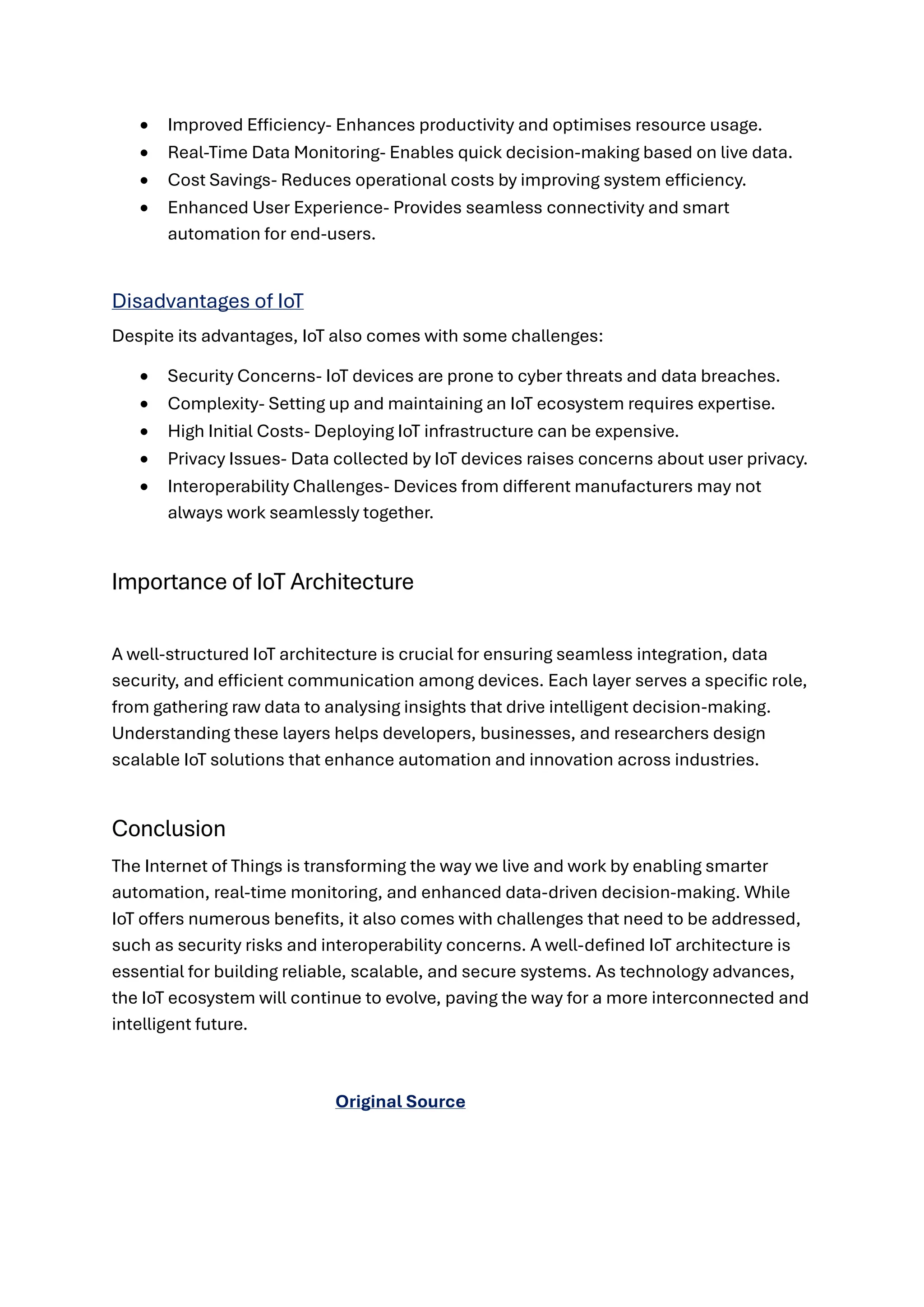 Understanding IoT and the 5-Layer Architecture of the Internet of ...
