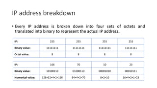 Understanding ip address | PPT