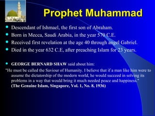 Understanding islam | PPT