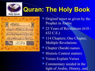 Understanding islam | PPT