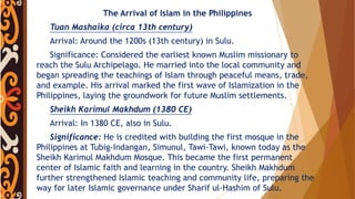 UNDERSTANDING ISLAM AND MUSLIM IDENTITY-BUILDING BRIDGES FOR PEACE AND ...