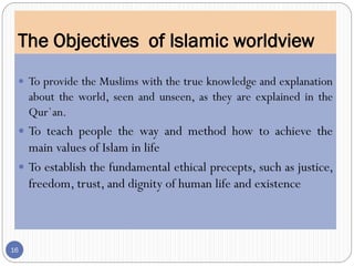 Understanding the Islamic Worldview | PDF