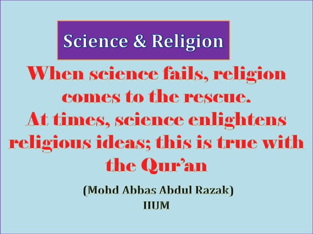 Understanding the Islamic Worldview | PDF | Islam | Religion & Spirituality