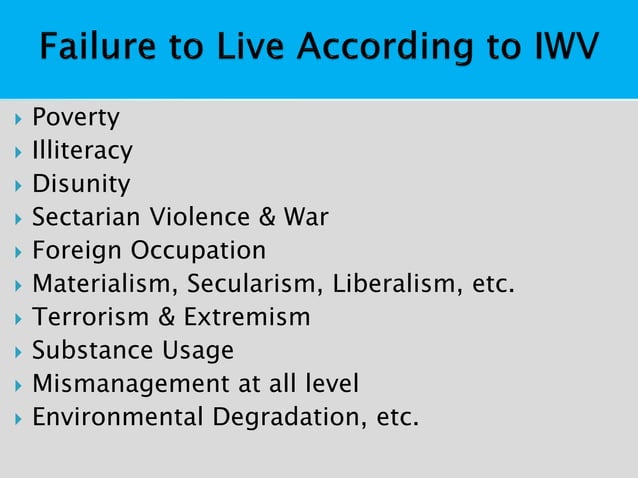 Understanding the Islamic Worldview | PDF | Islam | Religion & Spirituality
