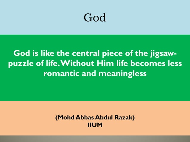 Understanding the Islamic Worldview | PDF | Islam | Religion & Spirituality