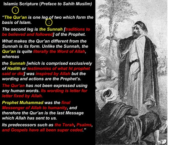 Understanding Islam Part 1 Islamic Scriptures | PPT