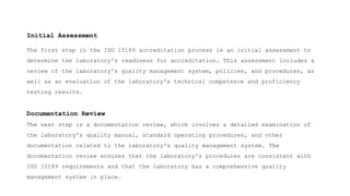 Understanding ISO 15189 Accreditation | PPTX