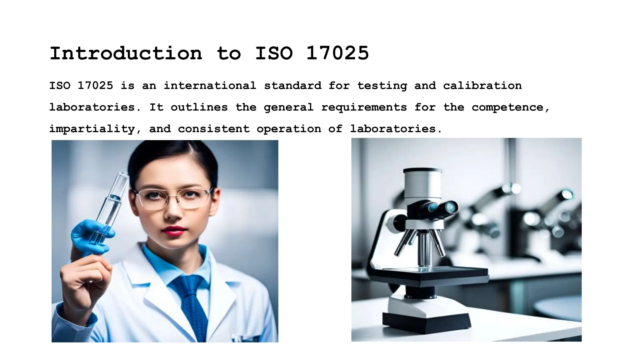 Understanding ISO 17025 Certification | PPTX