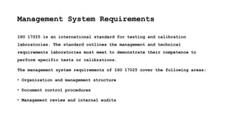 Understanding ISO 17025 Certification | PPTX
