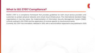 Understanding ISO/IEC 27017 (ISMS) Compliance | PDF