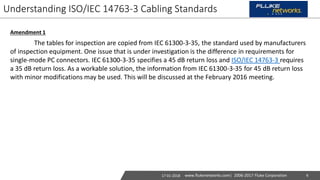 Understanding isoiec 14763 3 cabling standards | PPTX