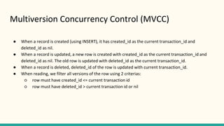Understanding isolation levels | PPTX