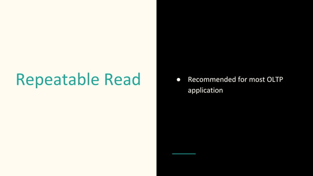 Understanding isolation levels | PPTX