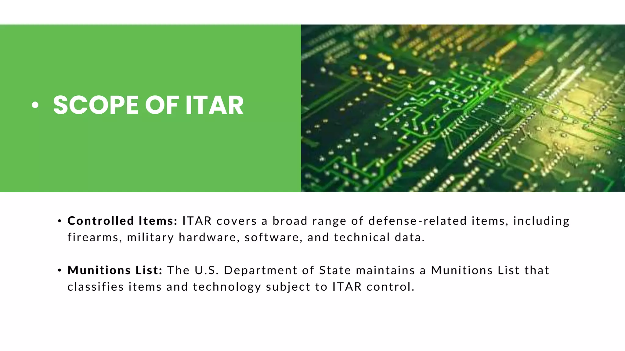 Understanding ITAR Compliance Safeguarding The Defense & Space Industry ...