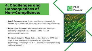 Understanding ITAR Compliance Safeguarding The Defense & Space Industry ...