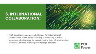 Understanding ITAR Compliance Safeguarding The Defense & Space Industry ...