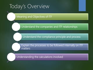 Understanding Industrial Training Fund Process | PPTX
