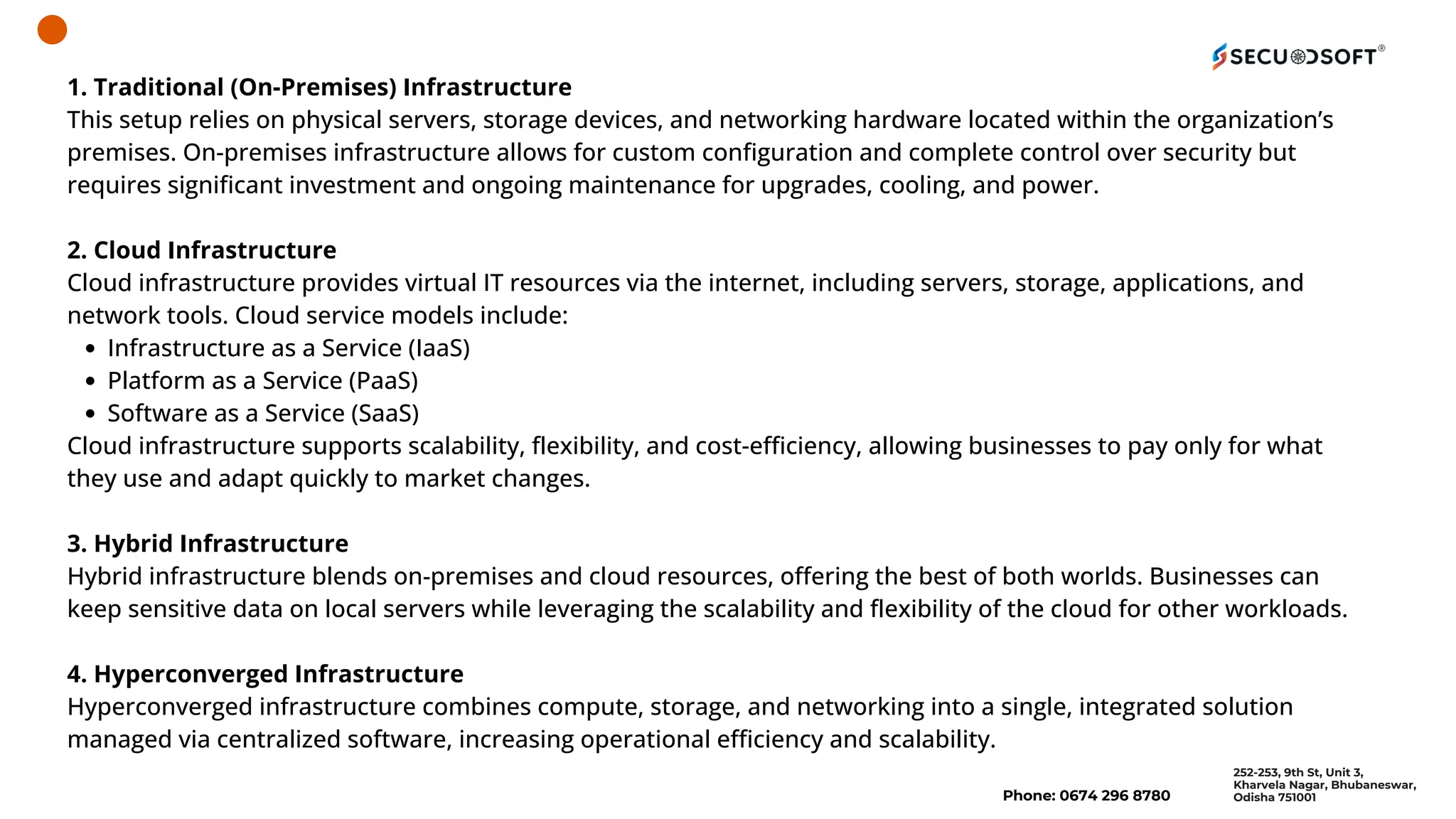 Understanding IT Infrastructure: Key Components and Best Practices for ...