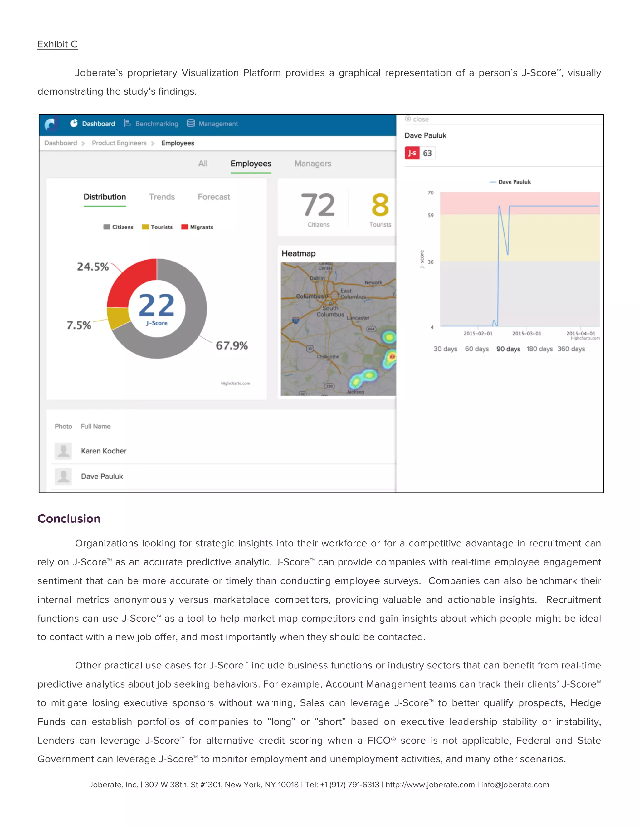 White paper: understanding J-Score™ predictive analytic @Joberate | PDF