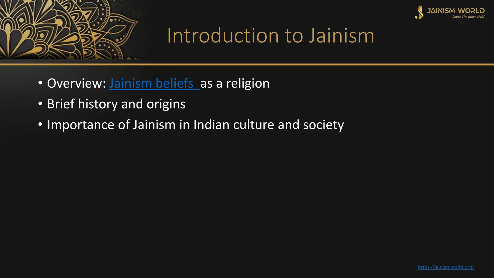Understanding Jainism Beliefs and Information.pptx