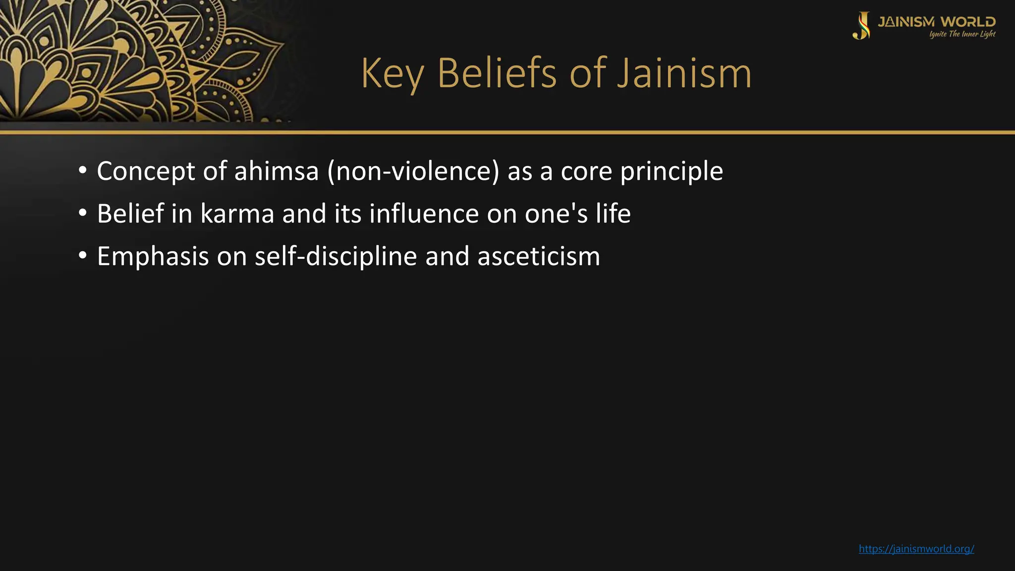 Understanding Jainism Beliefs and Information.pptx