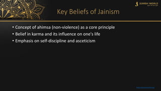 Understanding Jainism Beliefs and Information.pptx