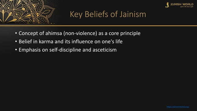 Understanding Jainism Beliefs and Information.pptx