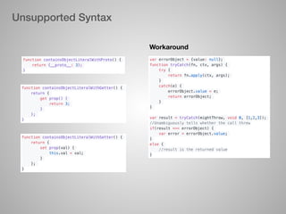 Understanding Javascript Engine to Code Better | PPT