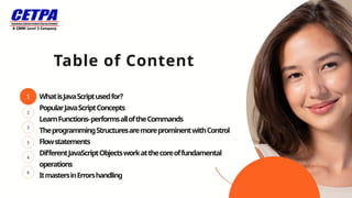 Understanding JavaScript Key Concepts for New Developers.pptx | Web ...