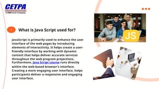 Understanding Javascript Key Concepts For New Developers Pptx