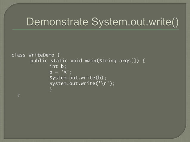 Understanding Java Streams Ppt