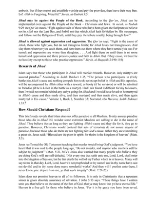 Understanding Jihad | PDF