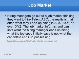 Understanding Job market using Probabilistic Graphical Models | PPT ...