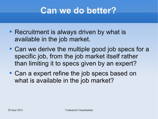 Understanding Job market using Probabilistic Graphical Models | PPT ...