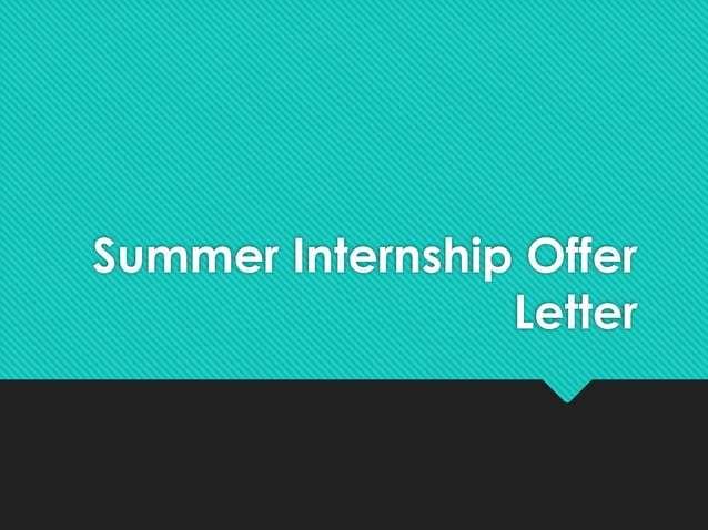 Understanding Job Offer Letter negotiate | PPT