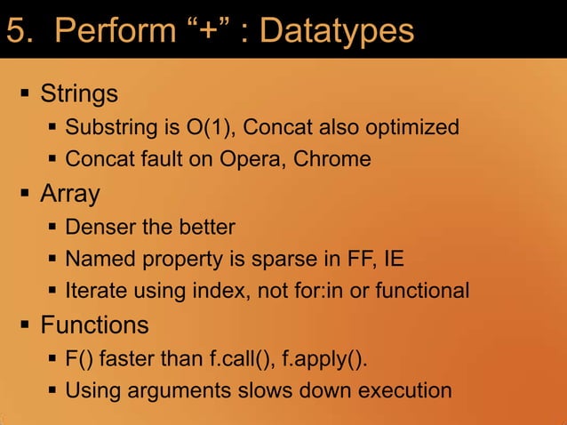 Understanding Javascript Engines | PPTX | Web Development | Internet