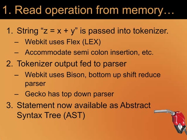 Understanding Javascript Engines | PPTX | Web Development | Internet