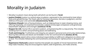 Understanding the culture, the origin and Belief system of Judaism | PPTX